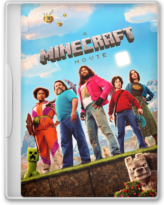 A Minecraft Movie (2025) DVD folder icon v2 by FolderIconBoy on DeviantArt