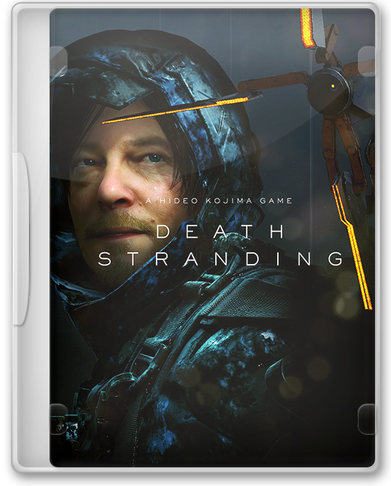 Death Stranding (2019 Game) folder icon by FolderIconBoy on DeviantArt
