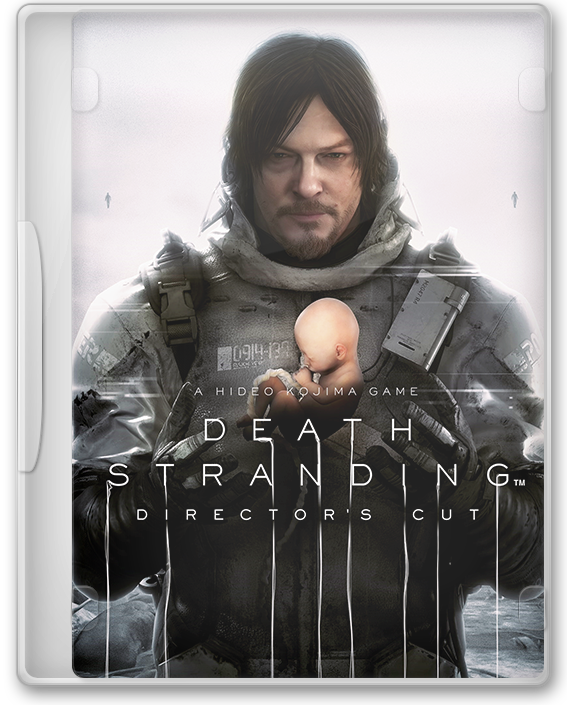 Death Stranding Director's Cut (2021) folder icon by FolderIconBoy on ...
