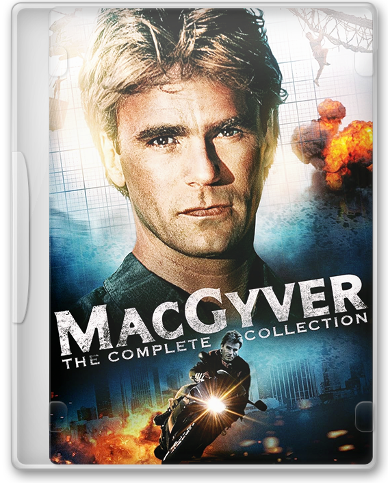 MacGyver (1985 TV Series) folder icon v3 by FolderIconBoy on DeviantArt