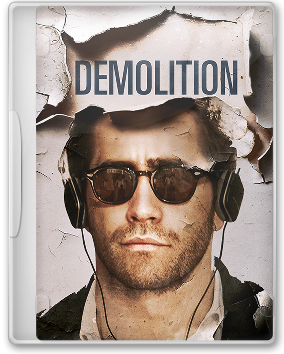 Demolition (2015) DVD folder icon by FolderIconBoy on DeviantArt