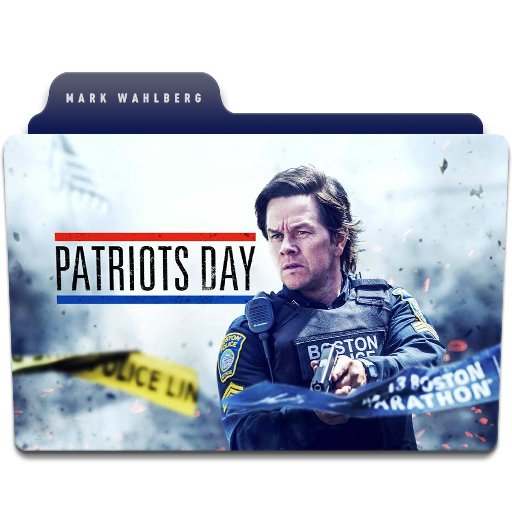 Patriots Day (2016) folder icon by FolderIconBoy on DeviantArt