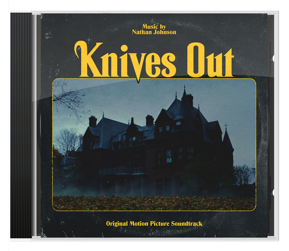 Knives Out (2019) Soundtrack folder icon by FolderIconBoy on DeviantArt