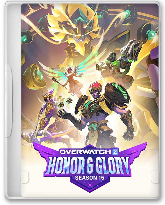 Overwatch 2 (2022) S15 DVD folder icon by FolderIconBoy on DeviantArt