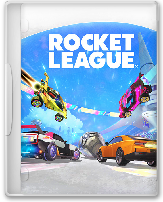 Rocket League (2015) S18 DVD folder icon by FolderIconBoy on DeviantArt