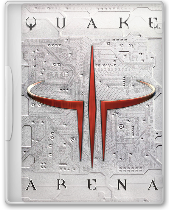 Quake III Arena (1999) folder icon by FolderIconBoy on DeviantArt
