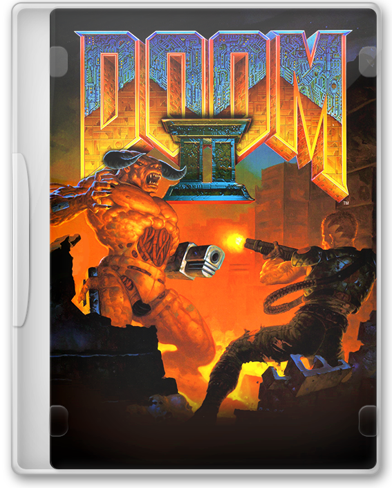 DOOM II (1994) folder icon by FolderIconBoy on DeviantArt