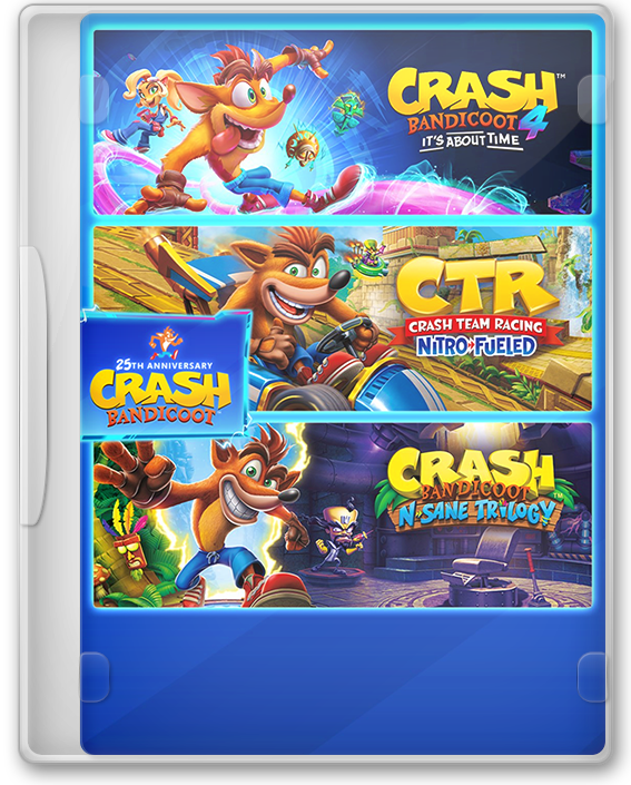Crash Bandicoot Collection folder icon by FolderIconBoy on DeviantArt