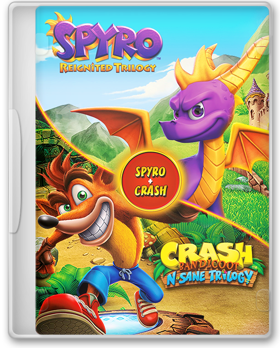 Crash + Spyro Collection folder icon by FolderIconBoy on DeviantArt