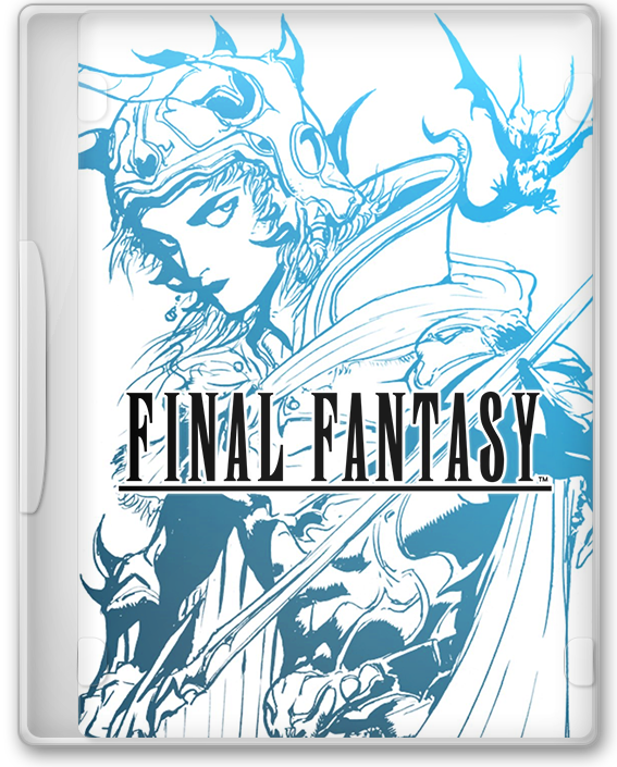 Final Fantasy (1987) folder icon by FolderIconBoy on DeviantArt