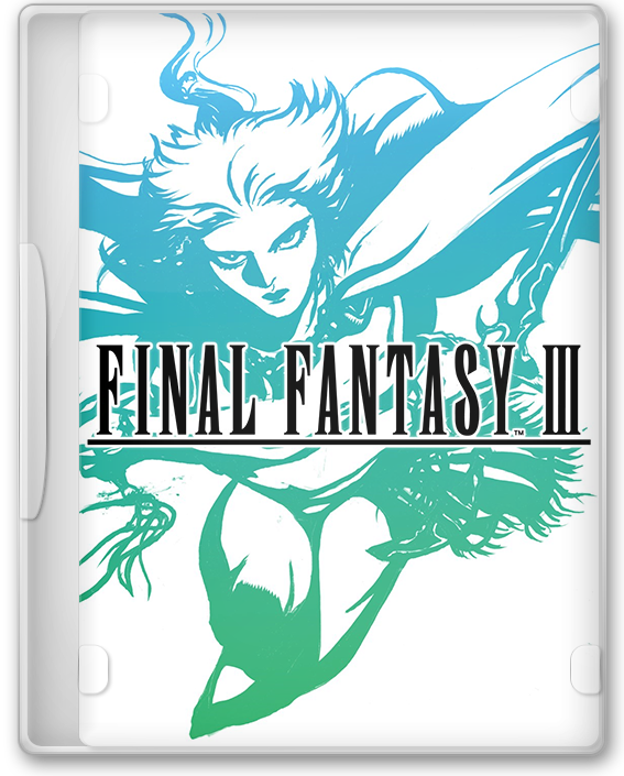 Final Fantasy III (1990) folder icon by FolderIconBoy on DeviantArt