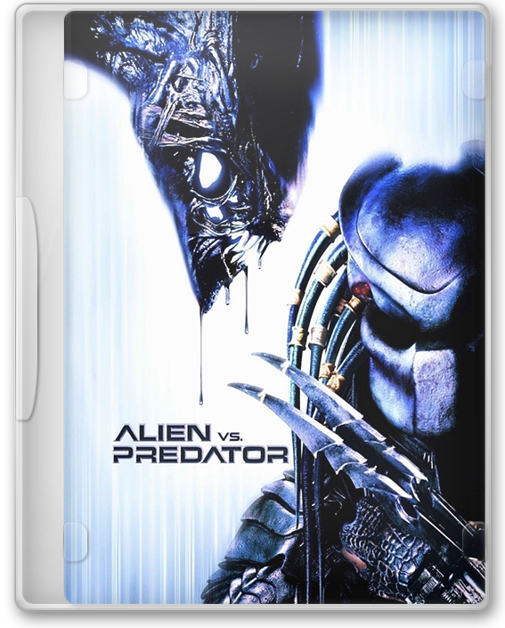 Alien vs. Predator (2004) folder icon by FolderIconBoy on DeviantArt
