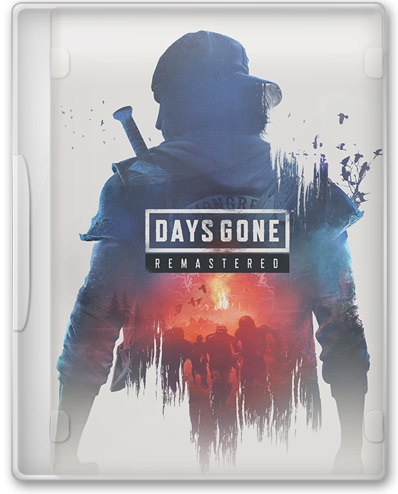 Days Gone Remastered (2019/2025) folder icon by FolderIconBoy on DeviantArt