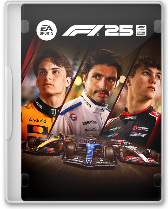 F1 25 [Standard Edition] DVD folder icon by FolderIconBoy on DeviantArt