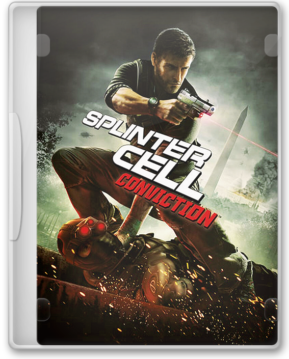 Splinter Cell: Conviction (2010) folder icon by FolderIconBoy on DeviantArt