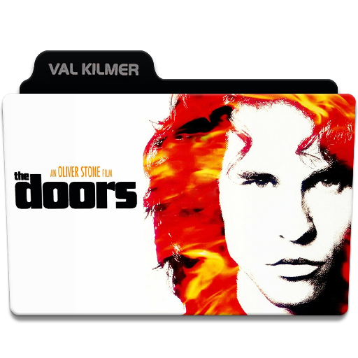 The Doors (1991) folder icon by FolderIconBoy on DeviantArt