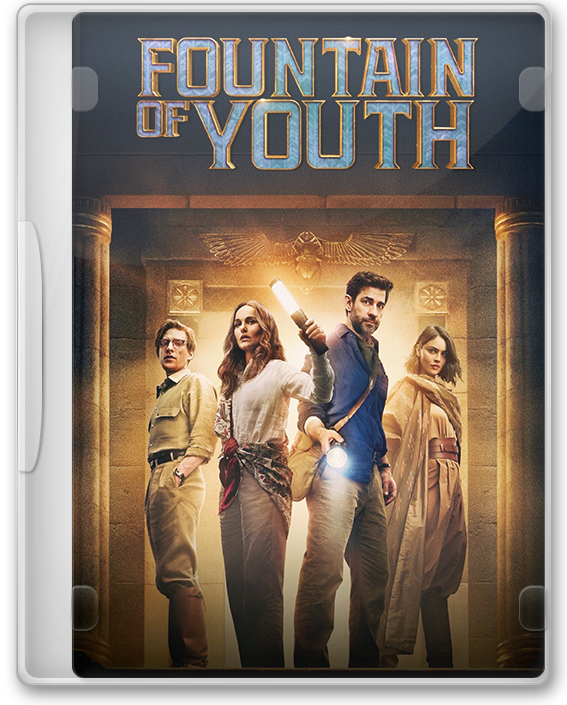 Fountain of Youth (2025) DVD folder icon v1 by FolderIconBoy on DeviantArt