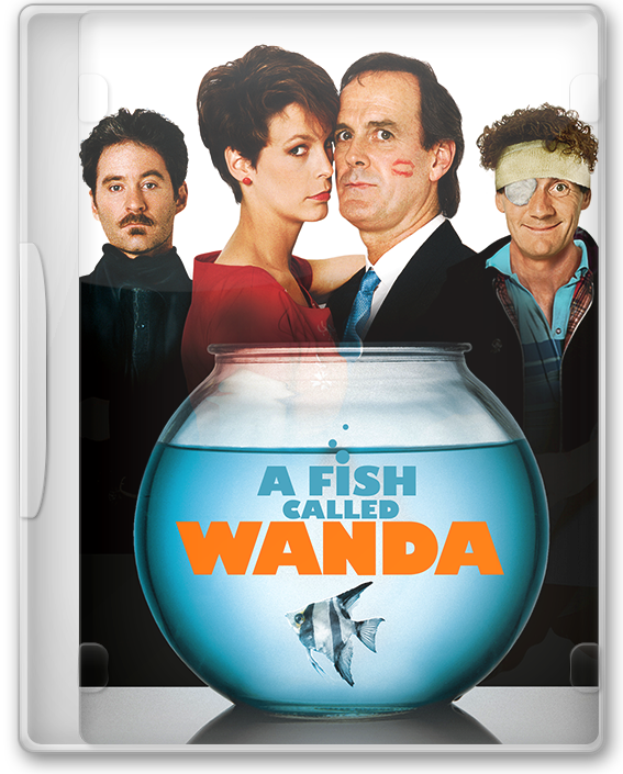 A Fish Called Wanda (1988) DVD folder icon by FolderIconBoy on DeviantArt