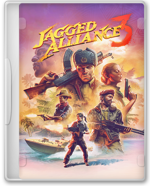 Jagged Alliance 3 (2023) folder icon by FolderIconBoy on DeviantArt