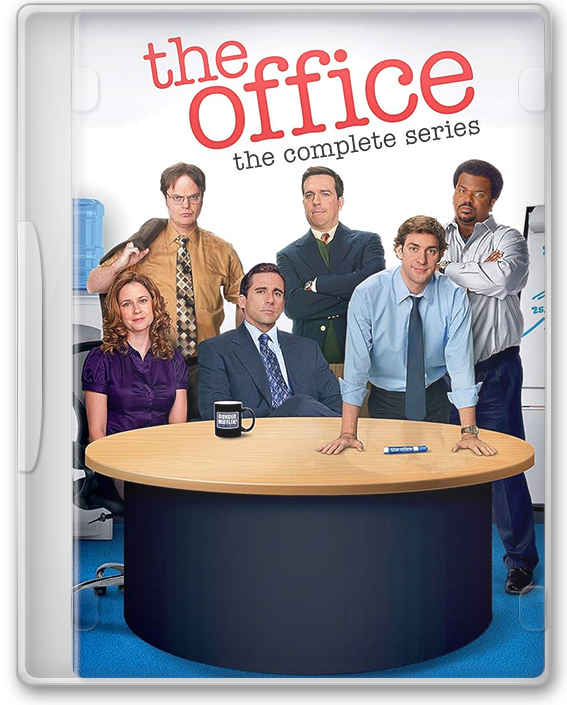 The Office (TV Series 2005-2013) folder icon by FolderIconBoy on DeviantArt