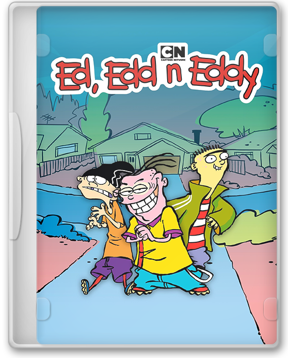 Ed, Edd n Eddy (TV Series 1999-2008) folder icon 2 by FolderIconBoy on DeviantArt