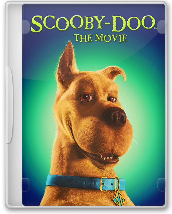 Scooby-Doo The Movie (2002) DVD folder icon by FolderIconBoy on DeviantArt