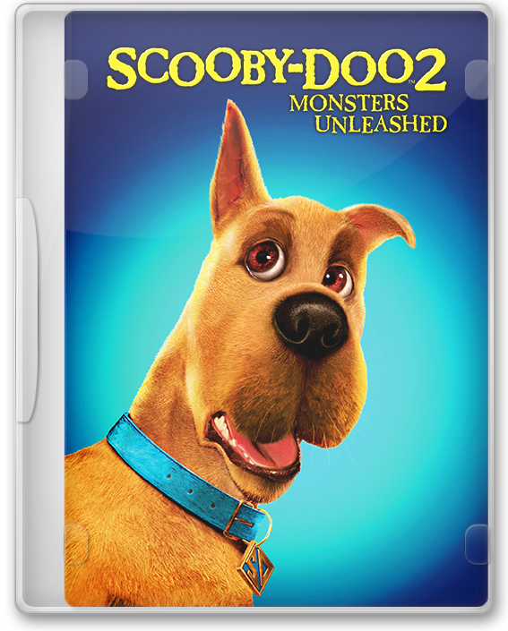 Scooby-Doo 2 Monsters Unleashed (2004) folder icon by FolderIconBoy on ...