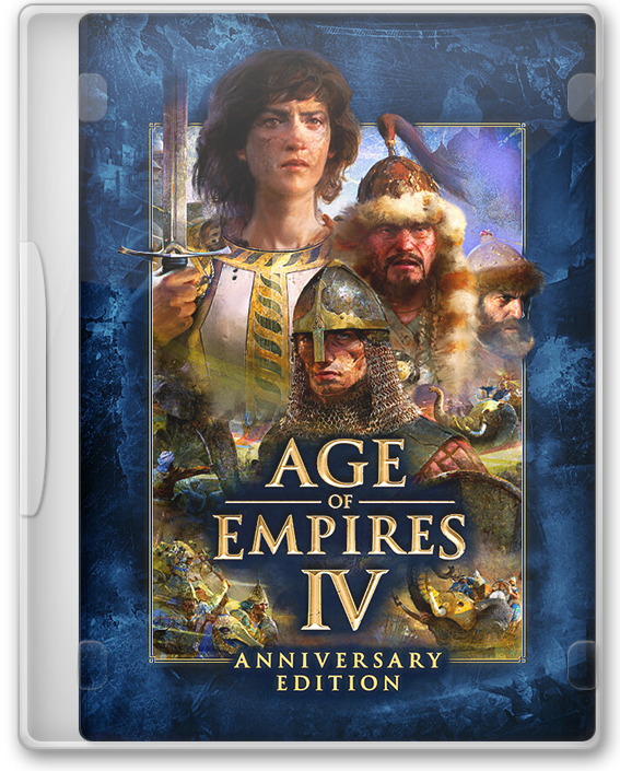 Age of Empires 4 [Anniversary] (2021) folder icon by FolderIconBoy on ...