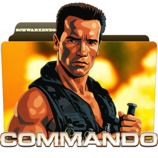 Commando (1985) folder icon by FolderIconBoy on DeviantArt
