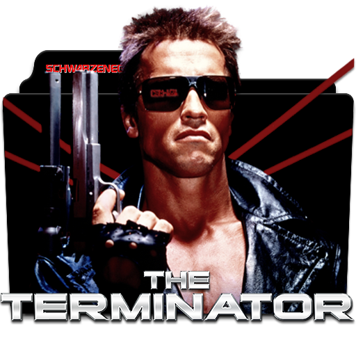 The Terminator (1984) folder icon by FolderIconBoy on DeviantArt