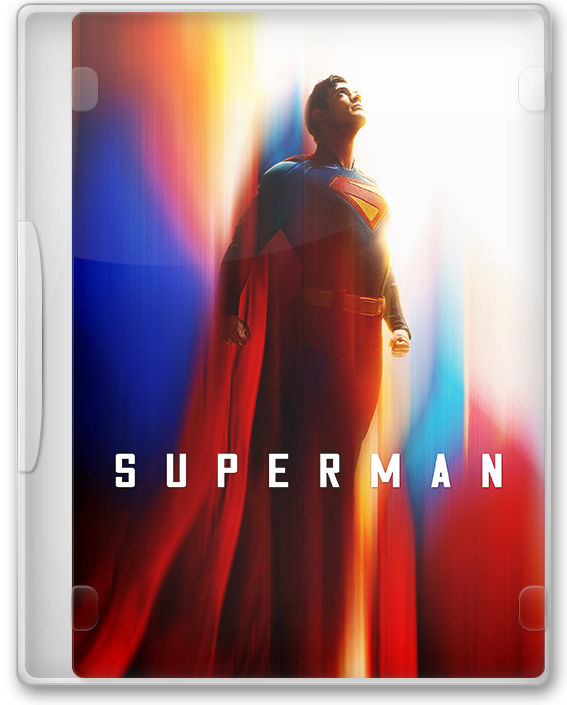Superman (2025) DVD folder icon v3 by FolderIconBoy on DeviantArt