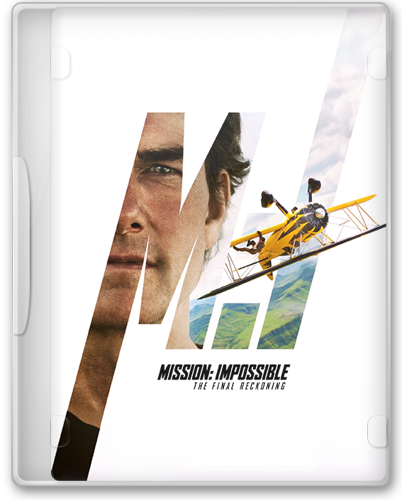 Mission Impossible Final Reckoning (2025) icon v5 by FolderIconBoy on ...