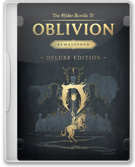 The Elder Scrolls IV Oblivion Remastered 2025 icon by FolderIconBoy on ...