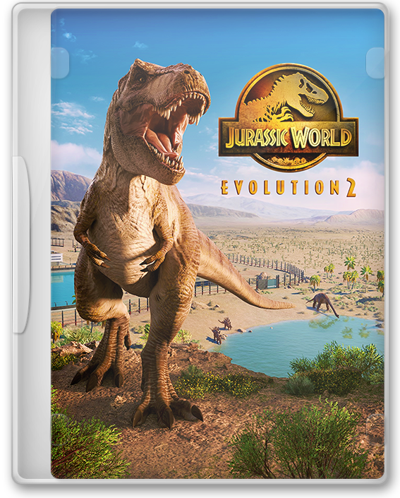 Jurassic World Evolution 2 (2021) folder icon by FolderIconBoy on ...