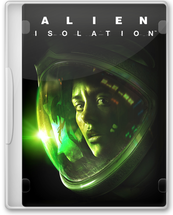 Alien Isolation (2014) folder icon [1] by FolderIconBoy on DeviantArt