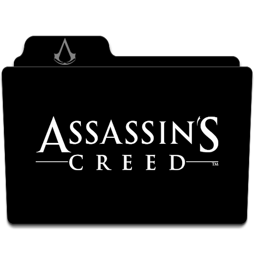 Assassin's Creed Collection folder icon v2 by FolderIconBoy on DeviantArt