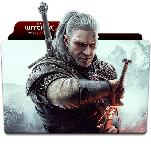 THE WITCHER 3: Wild Hunt (2015) folder icon v1 by FolderIconBoy on ...