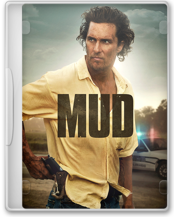 MUD (2013) DVD folder icon by FolderIconBoy on DeviantArt