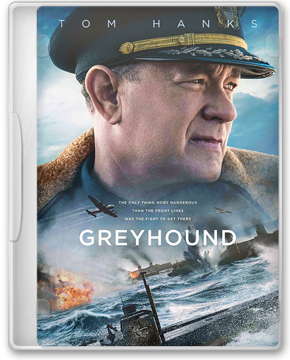 Greyhound (2020) DVD folder icon by FolderIconBoy on DeviantArt