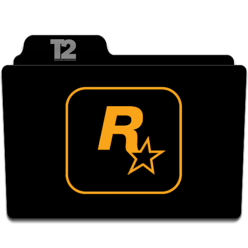 Rockstar Games folder icon v2 by FolderIconBoy on DeviantArt