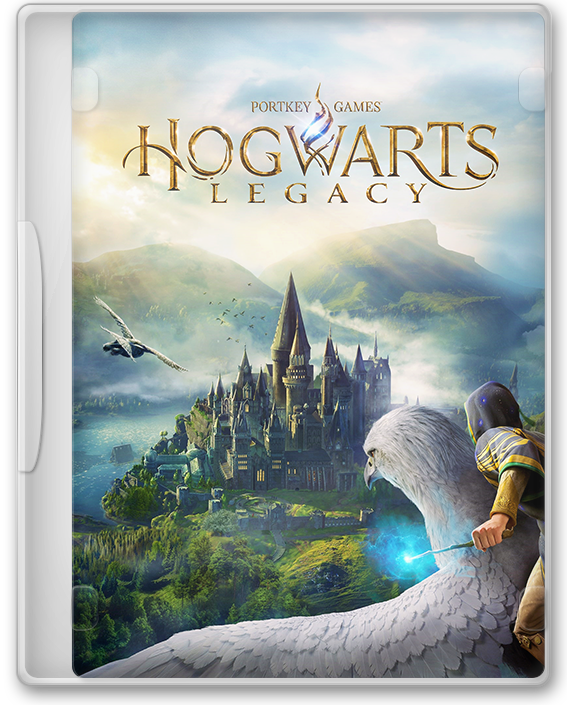 Hogwarts Legacy (2023) folder icon v2 by FolderIconBoy on DeviantArt