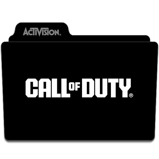CALL of DUTY Collection folder icon v2 by FolderIconBoy on DeviantArt