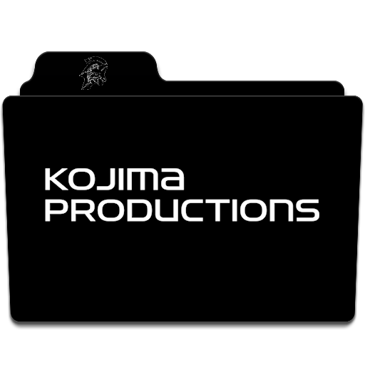 KOJIMA Productions folder icon by FolderIconBoy on DeviantArt