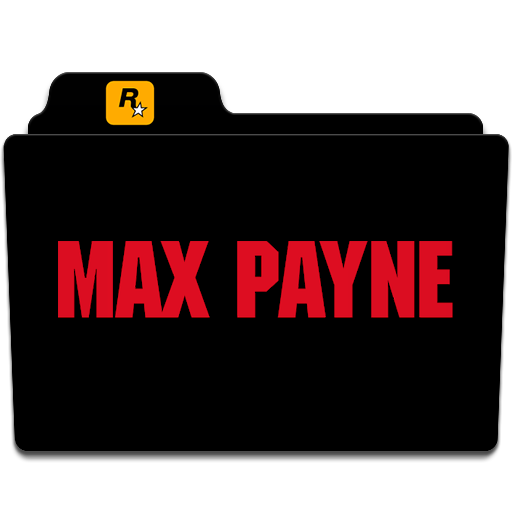MAX PAYNE Collection folder icon by FolderIconBoy on DeviantArt
