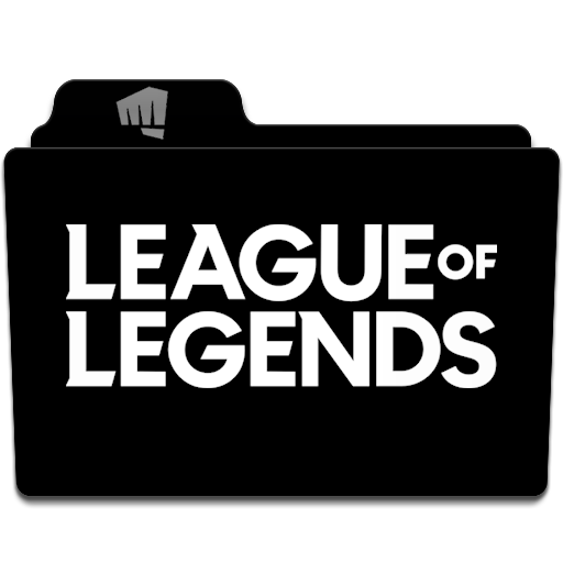 League of Legends (LoL) Collection folder icon by FolderIconBoy on ...