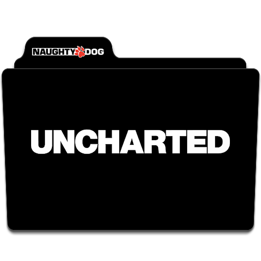 UNCHARTED Collection folder icon by FolderIconBoy on DeviantArt