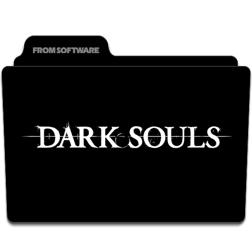 DARK SOULS Collection folder icon by FolderIconBoy on DeviantArt