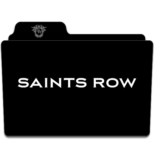 SAINTS ROW Collection folder icon by FolderIconBoy on DeviantArt