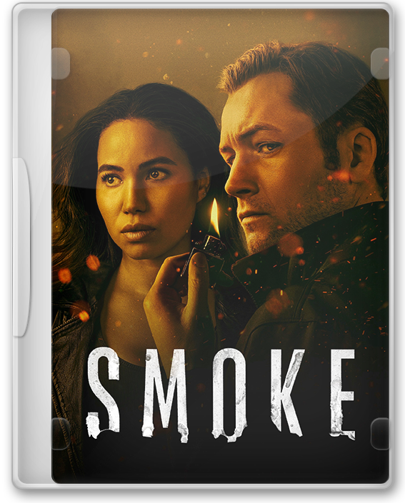 Smoke (2025 TV Series) folder icon v1 by FolderIconBoy on DeviantArt