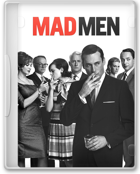 Mad Men (TV Series 2007-2015) DVD folder icon v1 by FolderIconBoy on ...